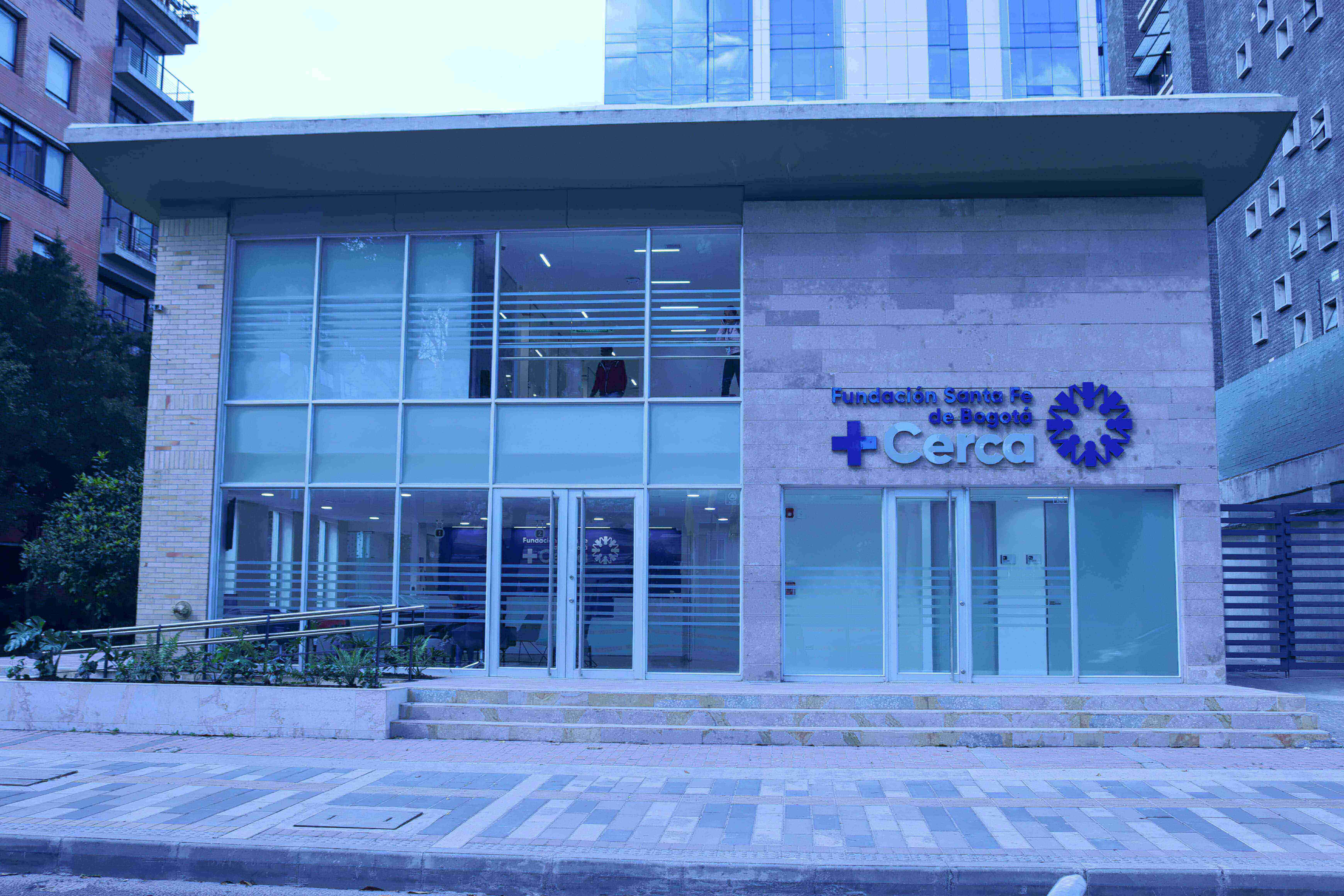 Sedes - Fundación Santa Fe de Bogotá